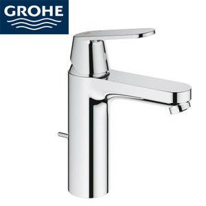 2332500J｜グローエシングルレバー洗面混合栓[ユーロスマートコスモポリタン][クローム]