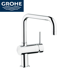 32507000｜グローエシングルレバーキッチン洗面混合栓[ミンタ][クローム]