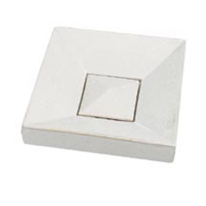 493-017-W｜カクダイ角型手洗器[Luju][月白]