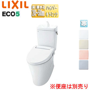 BC-ZA10AH/BW1+DT-ZA180AHN/BW1｜LIXIL組み合わせトイレ アメージュZ便器[フチレス][床:排水芯200〜580mm]