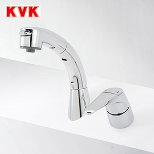 KM8019T｜KVK洗面用蛇口[台][洗髪シャワー]
