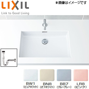 【のみの】 ヤフオク! - LIXIL L-2250/BW1(ピュアホワイト) はめ込み角形... ノークレー