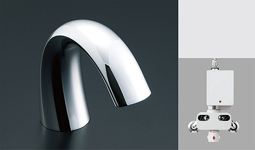 L-2295+AM-140TC-Pset/BN8｜LIXIL洗面器セット[アンダーカウンター式][はめ込みだ円形]