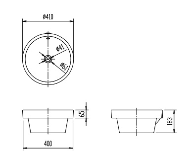 L-2841+AM-320HCV1-Pset｜LIXIL洗面器セット[ベッセル式][円形]