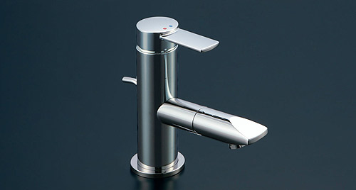 L-536FC+LF-X340SR-Sset｜LIXIL洗面器セット[ベッセル式][角形]