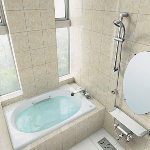 VBN-1101HPC｜LIXIL シャイントーン浴槽[和洋折衷タイプ][1100サイズ]